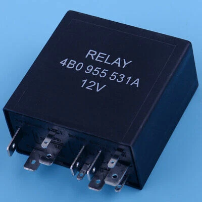 377 INTERMITTENT WIPER Motor Relay pour VW Golf Beetle Passat ...