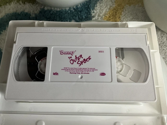 BARNEY - BARNEY in Outer Space (VHS, 1998) Rare £9.97 - PicClick UK
