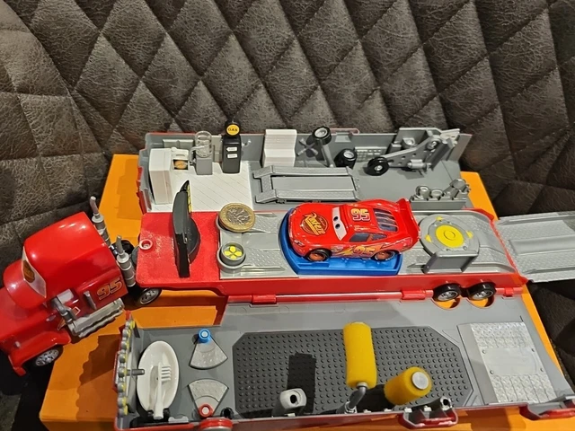 DISNEY/PIXAR MACK SUPERLINER by Mattel Cars 95 Lightning McQueen H6422 ...