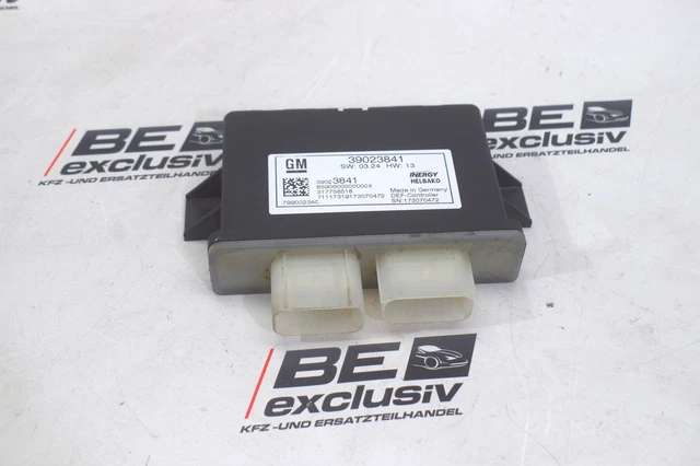 OPEL INSIGNIA B AdBlue Steuergerät Harnstoffeinspritzung Ad-Blue ...