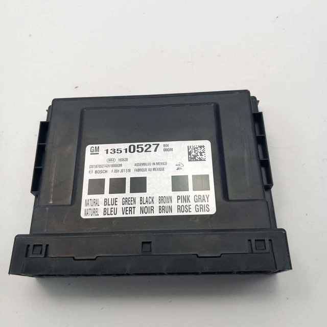 STEUERGERÄT KAROSSERIE KOMFORT Modul zurückgesetzt Opel Insignia A ...