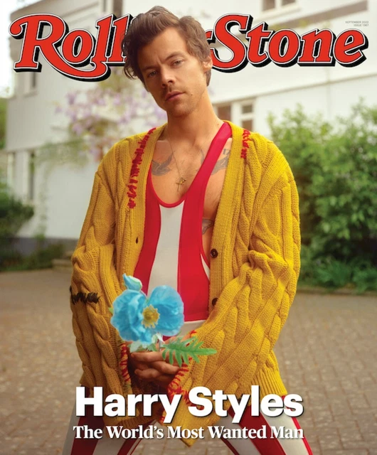 HARRY STYLES THE World’s Most Wanted Man Rolling Stone Magazine ...