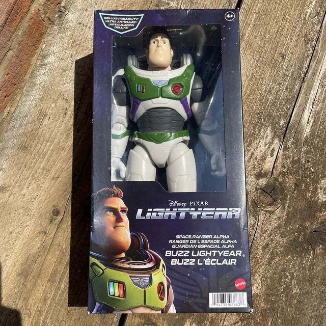 DISNEY PIXAR LIGHTYEAR Space Ranger Alpha Buzz 30cm Tall Deluxe ...