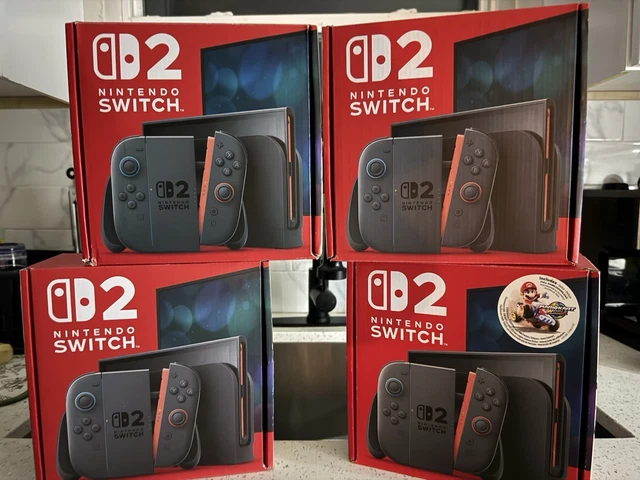 EMPTY BOX NINTENDO Switch 2 Mario Kart World Usa Printed Version $20.68 ...