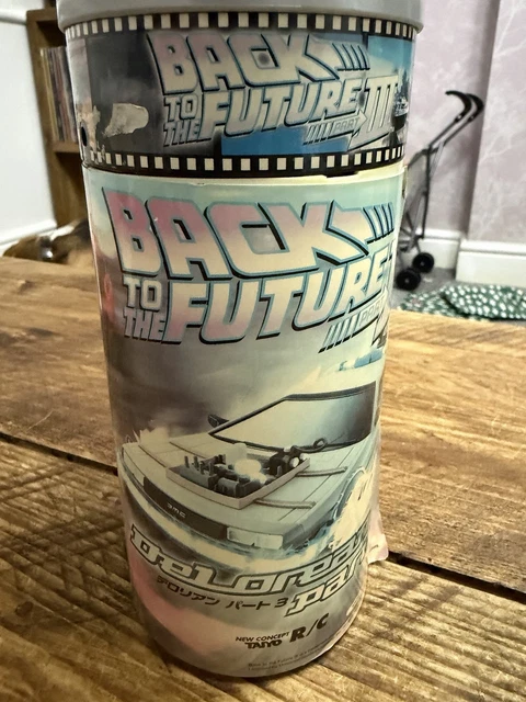 BACK TO THE Future Part 3 Taiyo RC Remote Control Car £52.70 - PicClick UK