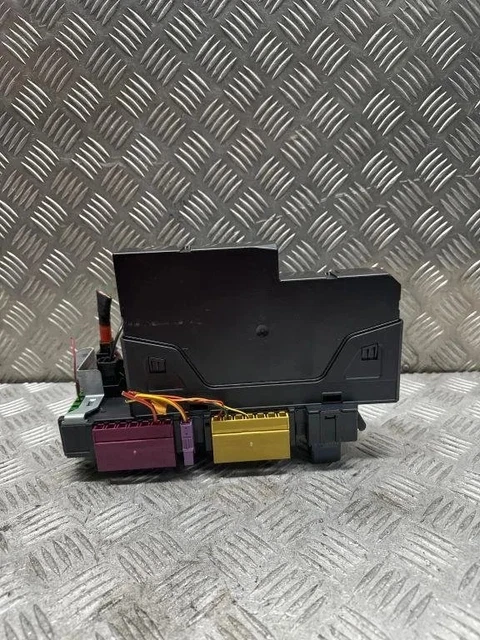 MERCEDES-BENZ SLK R172 Fuse Box Module A1729015500 2.20 Diesel 2015 ...