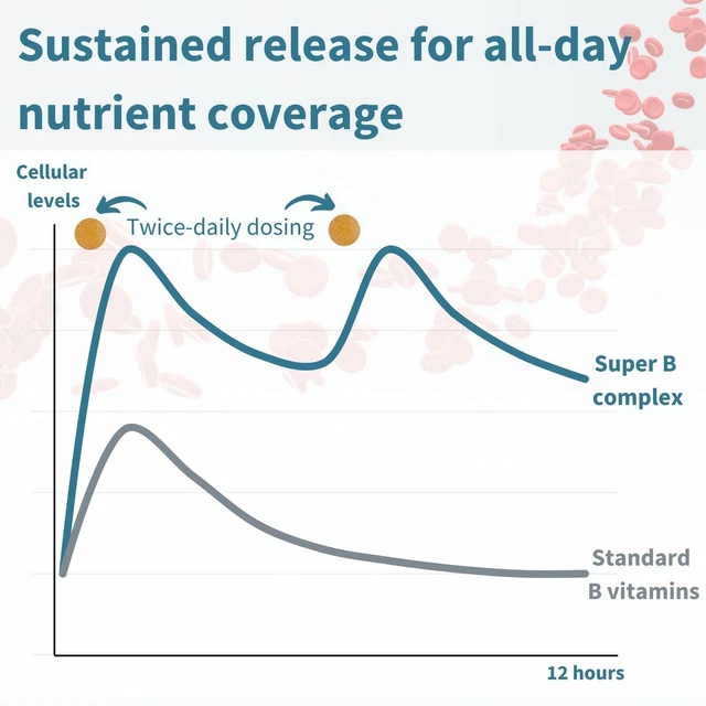 IGENNUS SUPER B-COMPLEX - High Absorption Methylated B Vitamins, Clean ...