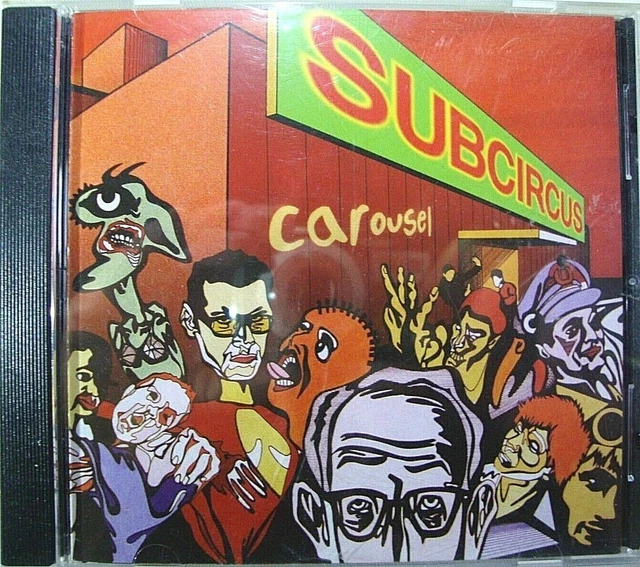 SUBCIRCUS KARUSSELL CD Album THE ECHO LABEL RECORDS PROMO 1997 London ...