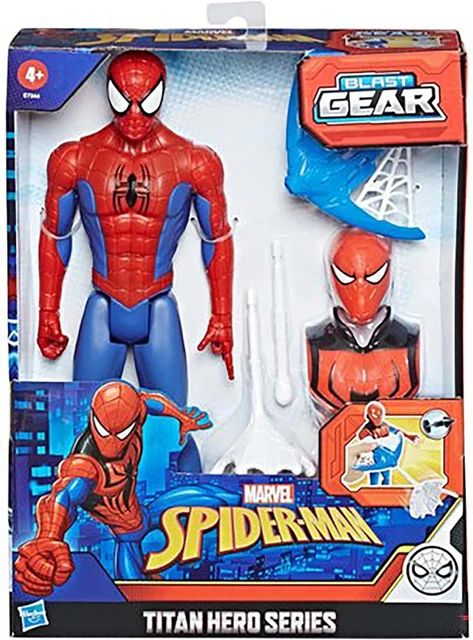 HASBRO SPIDERMAN TITAN Hero Spider Man Blast Engrenage EUR 24,90 ...