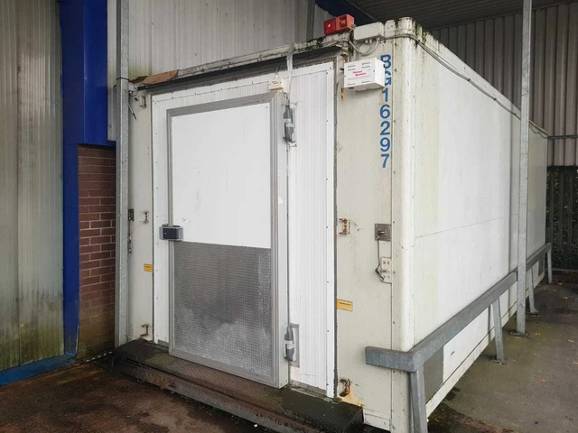 20 FT PORTABLE Blast Freezer/Chiller, Cold Store Freezer £10,086.68 ...