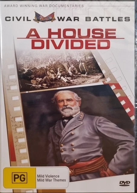 A HOUSE DIVIDED Civil War Battles (DVD) Rare OOP, All Regions PAL - New ...