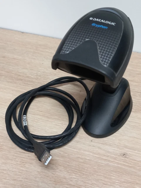 SCANNER DOUCHETTE BARCODE Reader Lecteur Code A Barre 2D Datalogic ...