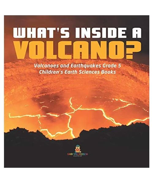 WHAT'S INSIDE A Volcano? | Volcanoes and Earthquakes Grade 5 | Children ...