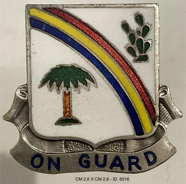 US ARMY 168TH Infantry Regiment Iia Guerra Mondiale Dist. Prod. Johnson ...