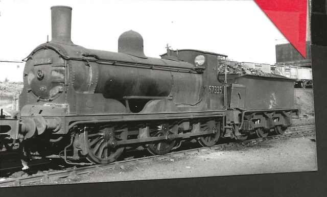 BR EX Caledonian - 294 Class 0-6-0 - 57335 Hamilton - Vintage Image ...