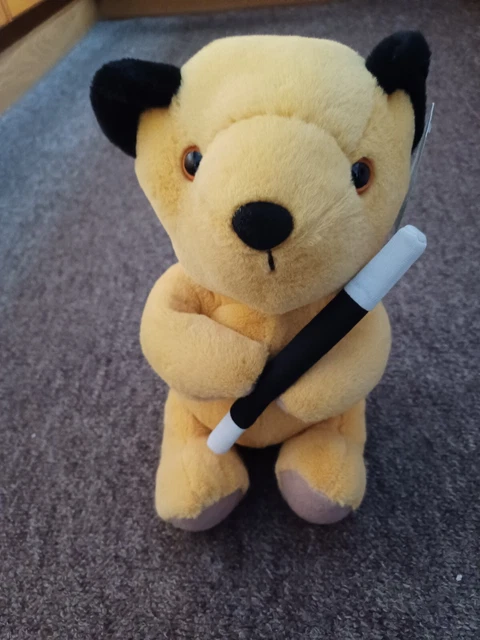 SOOTY PLUSH (SOFT Toy, 11 Inches Tall) Circa 2009, Sooty & Sweep Show £ ...