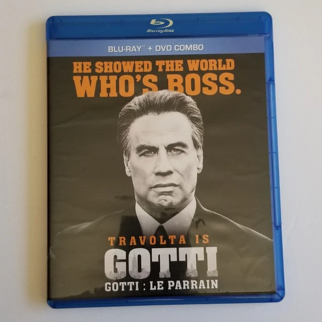 GOTTI (BLU-RAY + DVD Set) (Blu-ray) Canadian Release Bilingual Tested ...