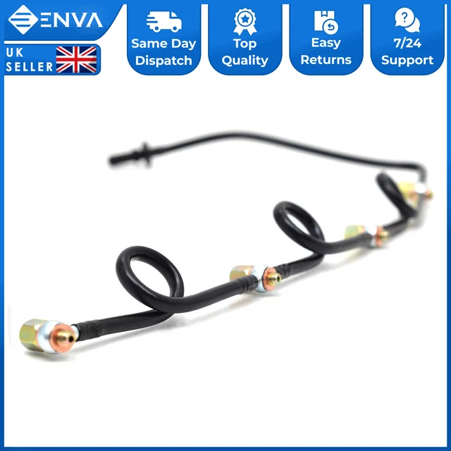 DIESEL FUEL INJECTOR Leak Off Pipe Overflow Hose FORD Mondeo Courier ...