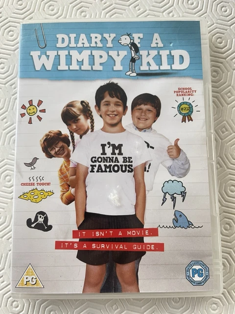 KIDS DVD DIARY Of A Wimpy Kid Family Comedy Low Price 49p £0.62 ...
