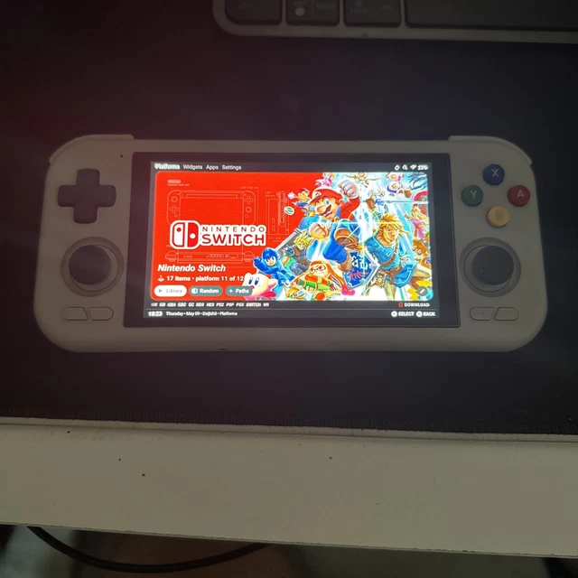 RETROID POCKET 4 Pro Handheld Retro Gaming Console £199.99 - PicClick UK