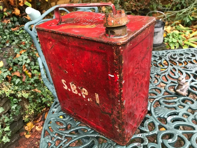ANTIQUE JERRY CAN £15.00 - PicClick UK
