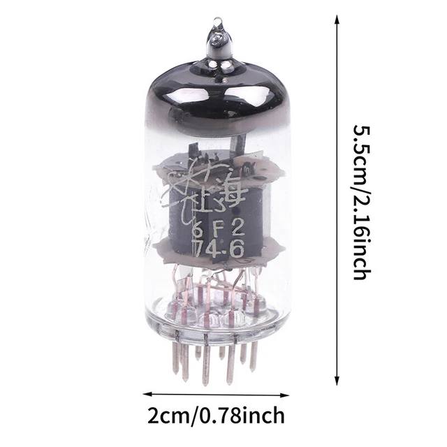 6F2 TUBE ELECTRONIC Vacuum Tubes Upgrade For ECF82/6U8 Pairing Tube ...