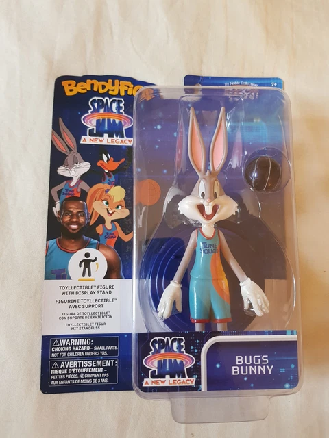 BUGS BUNNY SPACE Jam: A New Legacy Bendyfigs figurine by The Noble ...