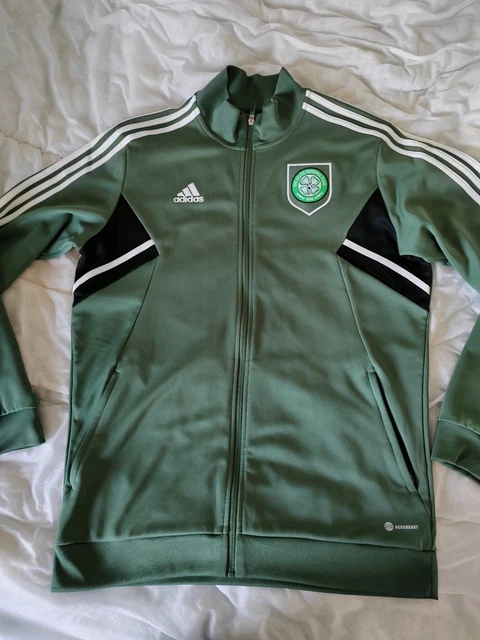 CELTIC FOOTBALL CLUB Full Tracksuit Mens Extra Large Jacket & Trousers ...