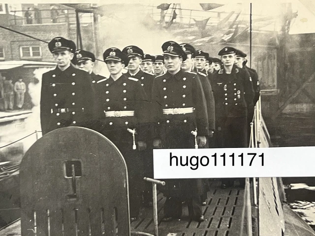 R2) DEUTSCHE FOTO 2wk 756 U-Boot-Besatzung Deutschland Fotoalbum EUR 24 ...