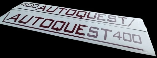 TALBOT EXPRESS AUTOQUEST 400 Decal Sticker Graphics 1 MTR / 39 ...