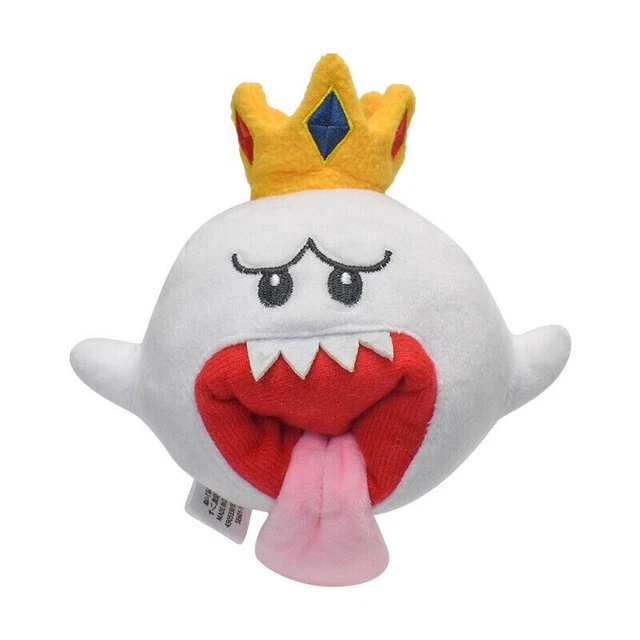 SUPER MARIO BROS King Boo Plush Doll Stuffed Animal Toy Gift 6" £11.89 ...