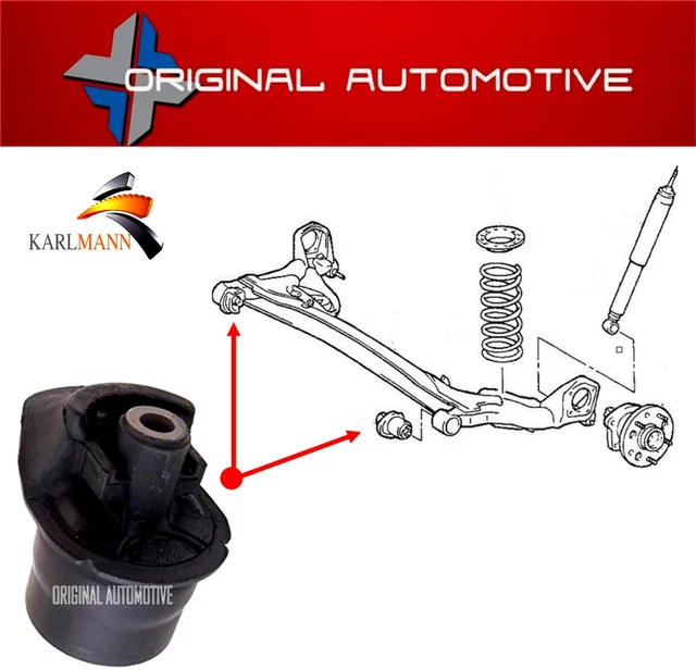 FOR TOYOTA ALPHARD ESTIMA 2006> REAR AXLE TRAILING SUBFRAME ARM ...