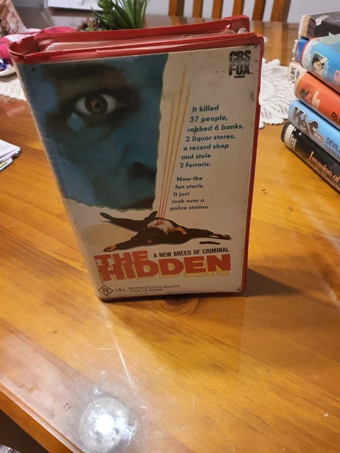 THE HIDDEN VHS $99.00 - PicClick AU