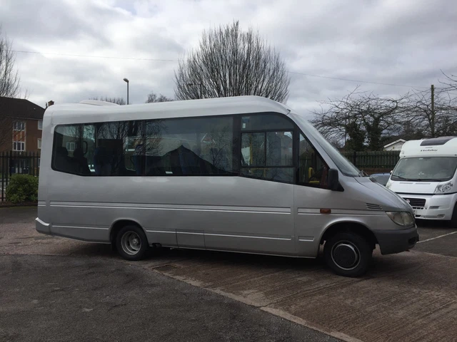 MERCEDES SPRINTER 413 CDI Wheelchair Accessible Minibus £5,500.00 ...