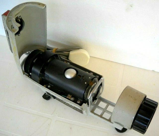 **1960`S ELMO CS II 35mm SLIDE PROJECTOR IN VERY GOOD WORKING CONDITION ...