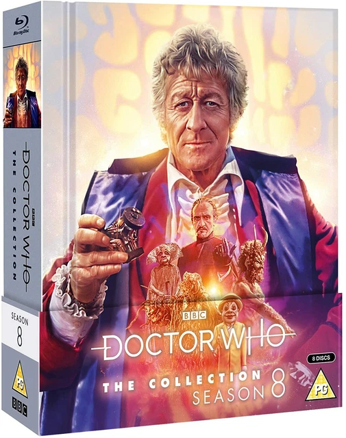 DOCTOR WHO: THE Collection - Season 8 - Jon Pertwee, Katy Manning LE ...