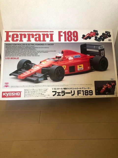 KYOSHO 1/10 FERRARI F189 RC F1 Radio Control Chassis Kit £331.40 ...