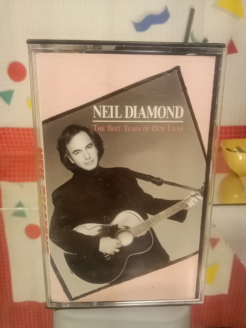 NEIL DIAMOND THE Best Years Of Our Lives (Cassette, 1988) Columbia ...