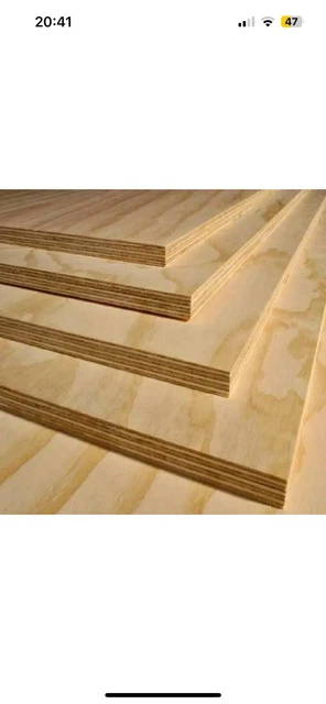 18MM 8X4 FULL Size Plywood Sheets Fsc Structural £20.00 - PicClick UK