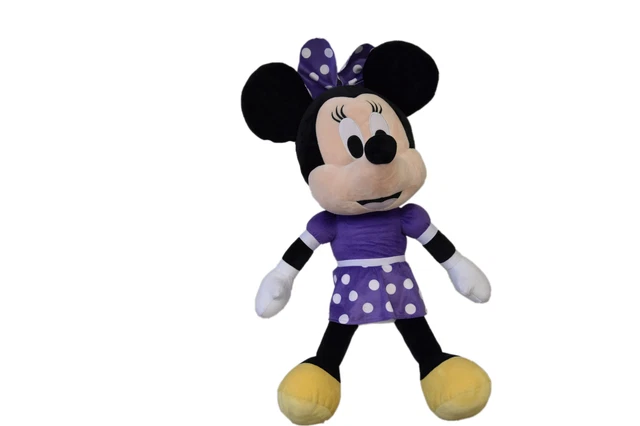 4028781 3315268 MERCHANDISING Disney: Minnie Peluche Con Vestito Fucsia ...