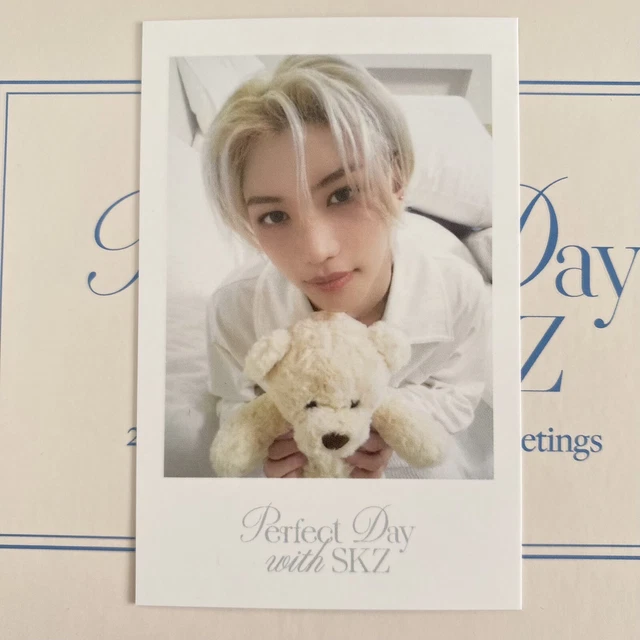 STRAY KIDS SEASON’S Greetings Perfect Day with SKZ Felix Polaroid ...