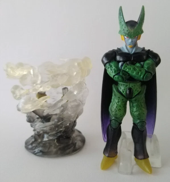 DRAGON BALL Z Cell Figure Ultimate Spark Perfect Bandai Gashapon HG 06 ...
