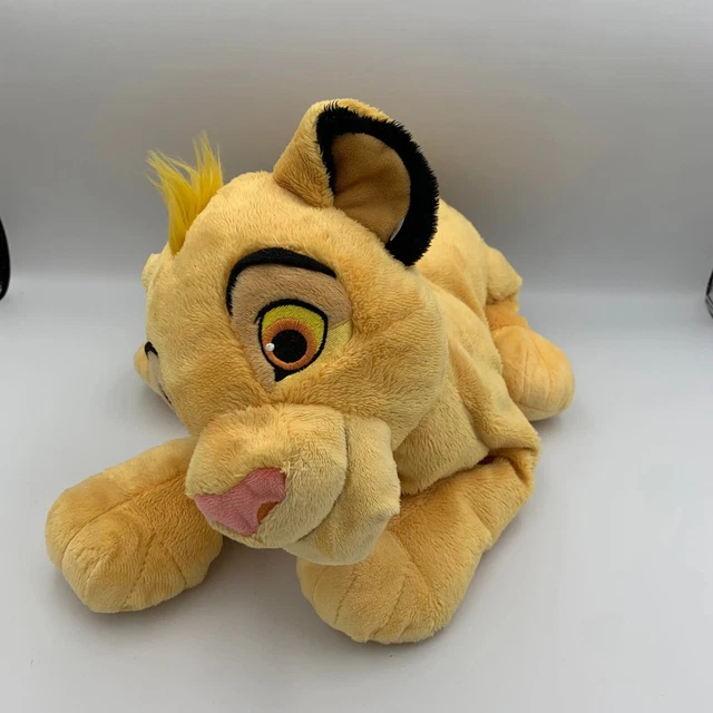 DISNEY SIMBA 17” Plush Lion King Stuffed Animal Toy Pristine Disney ...
