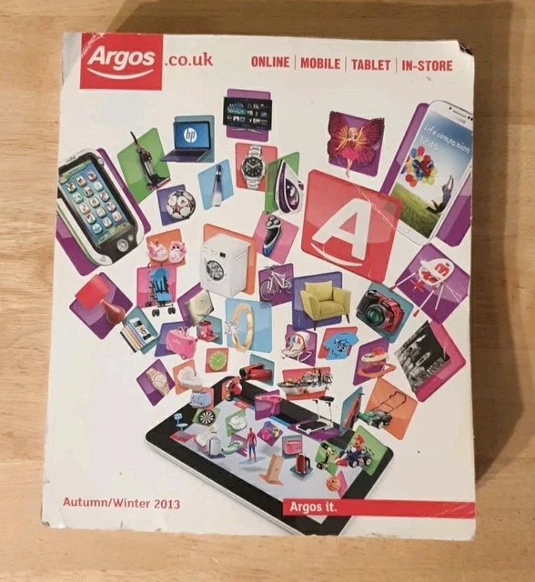 ARGOS AUTUMN-WINTER 2005 Catalogue £30.00 - PicClick UK