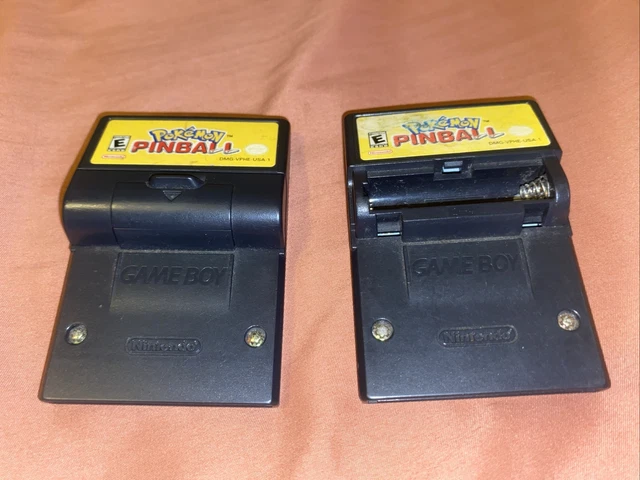 POKEMON PINBALL NINTENDO Game Boy Color Gameboy Original Authentic ...