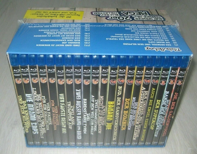 BUD SPENCER & Terence Hill 20er Mega Blu-Ray Collection Box 20 Disc Filme NEU EUR 89,90 ...