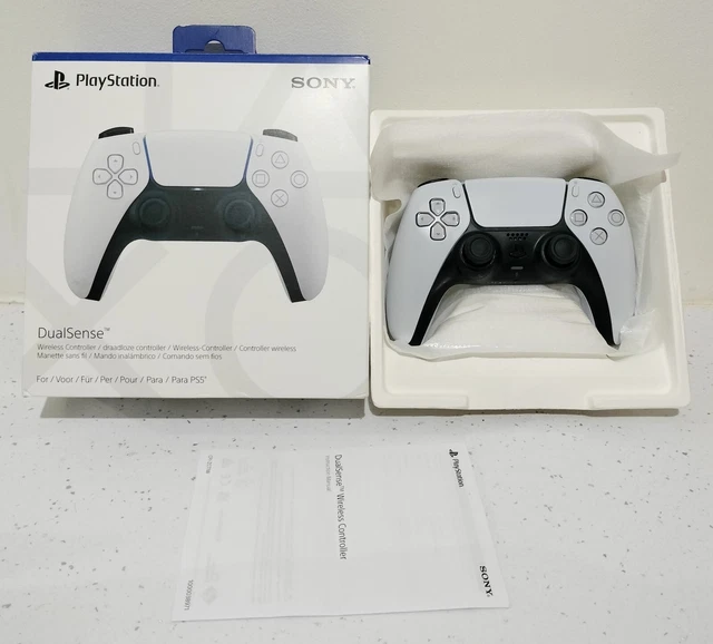 SONY PLAYSTATION 5 DualSense Wireless Controller - White PS5 - USED ...