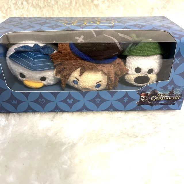 DISNEY TSUMU TSUMU Series Kingdom Hearts Caribbean Set Mascot Plush ...