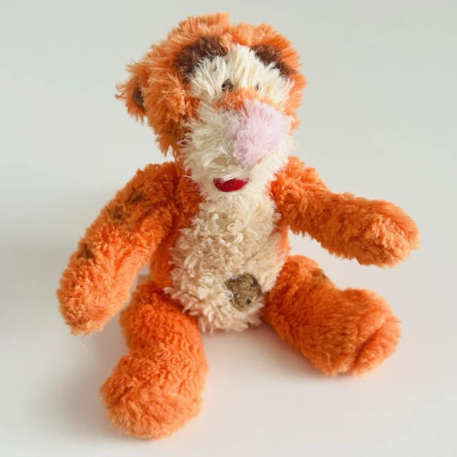 DISNEY STORE POSH Paws Winnie Pooh Tigger Orange Plush 8” Soft Toy Bear Genuine £7.99 - PicClick UK