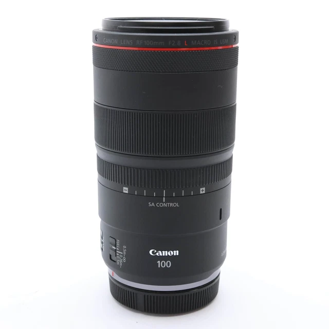 CANON RF 100MM F/2.8L Macro IS USM (Canon RF mount) -Near Mint- #100 ...